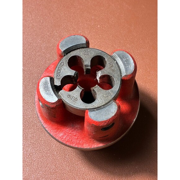 Other | Ridgid 37735 18 Oorb 916 Nflh Manual Hand Threader Die Head ...